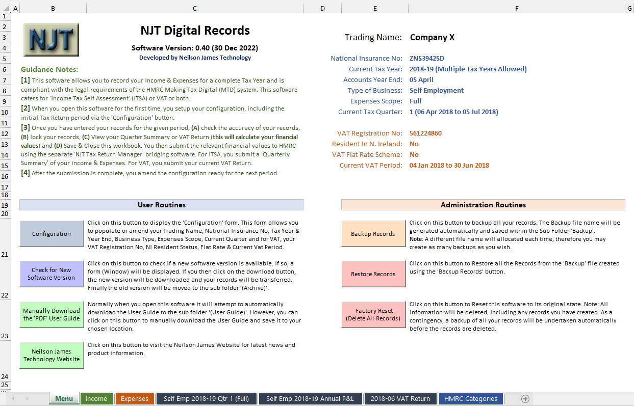 Neilson James Technology - Home Page